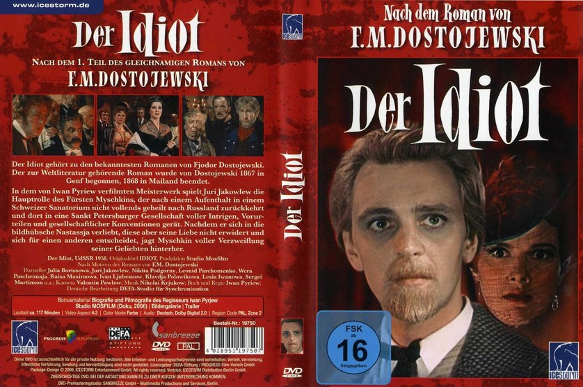 Der Idiot: DVD oder Blu-ray leihen - VIDEOBUSTER.de