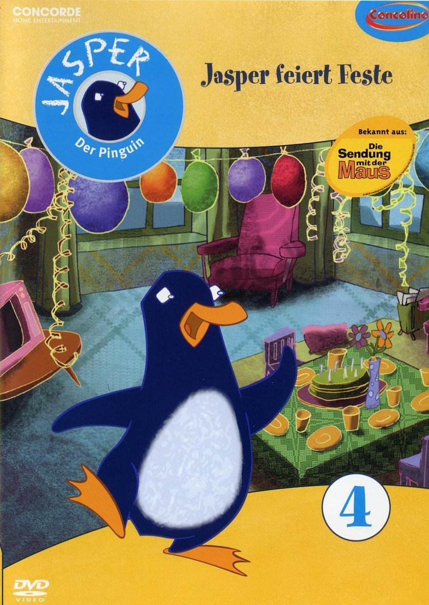Jasper der Pinguin: DVD oder Blu-ray leihen - VIDEOBUSTER.de