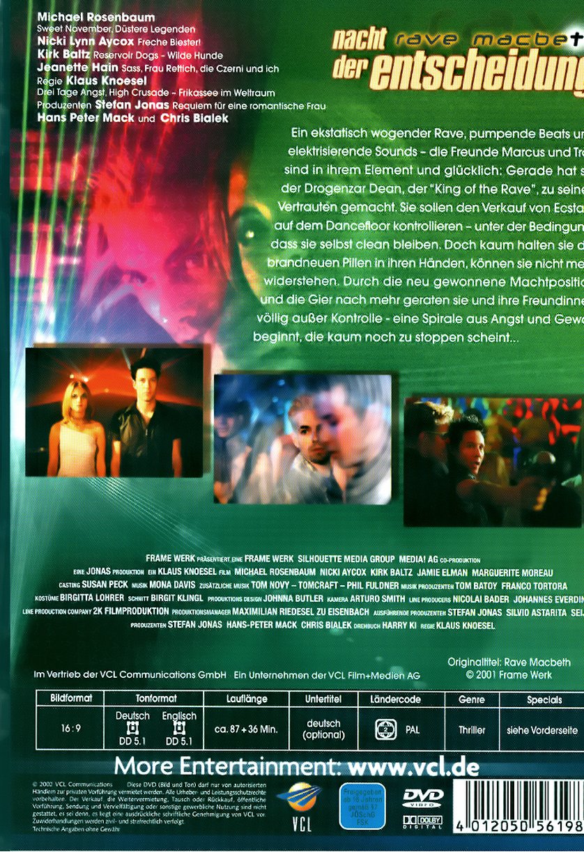 Rave Macbeth: DVD oder Blu-ray leihen - VIDEOBUSTER.de