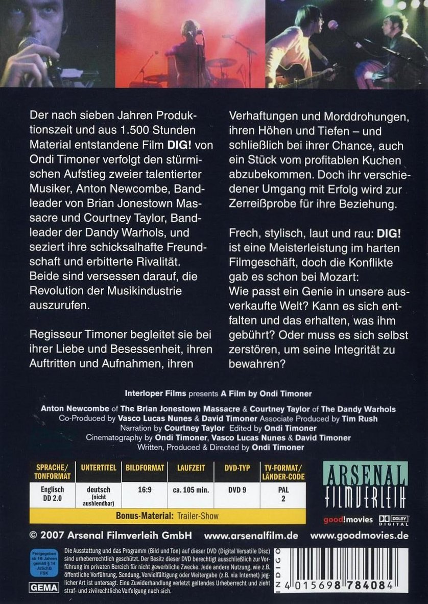 Dig!: DVD oder Blu-ray leihen - VIDEOBUSTER.de