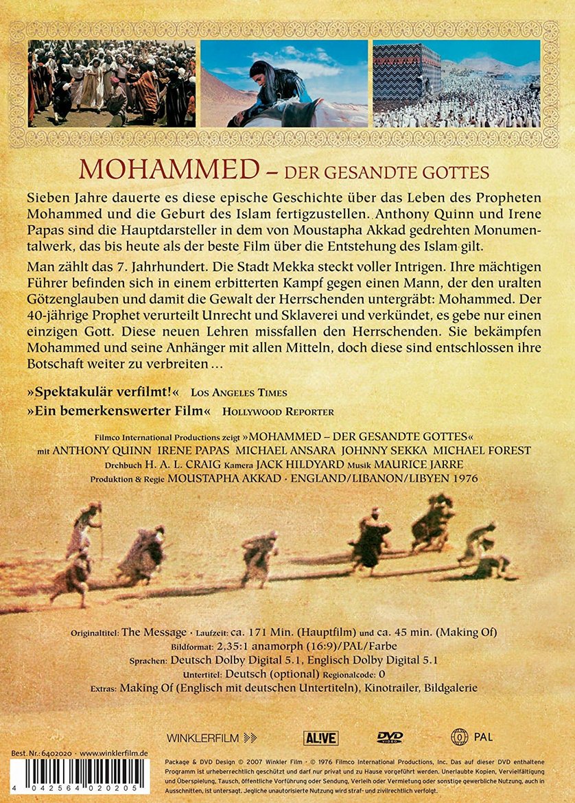 Mohammed: DVD oder Blu-ray leihen - VIDEOBUSTER.de