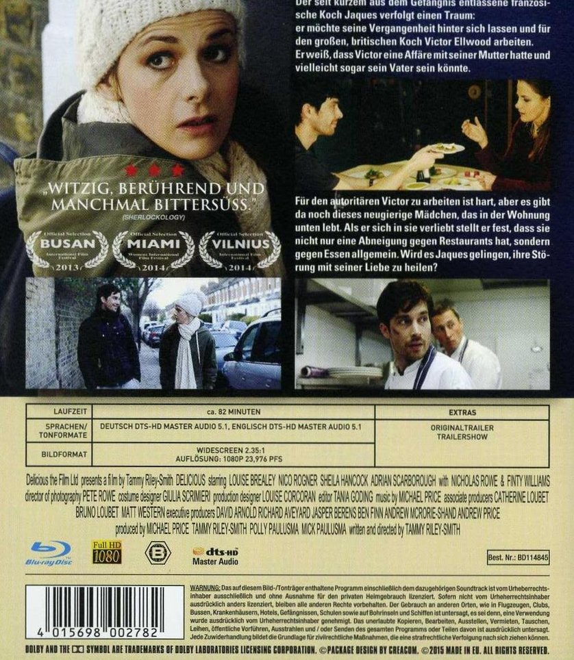 Delicious: DVD oder Blu-ray leihen - VIDEOBUSTER.de