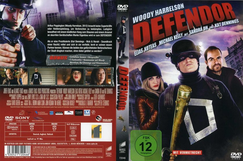 Defendor: DVD oder Blu-ray leihen - VIDEOBUSTER.de