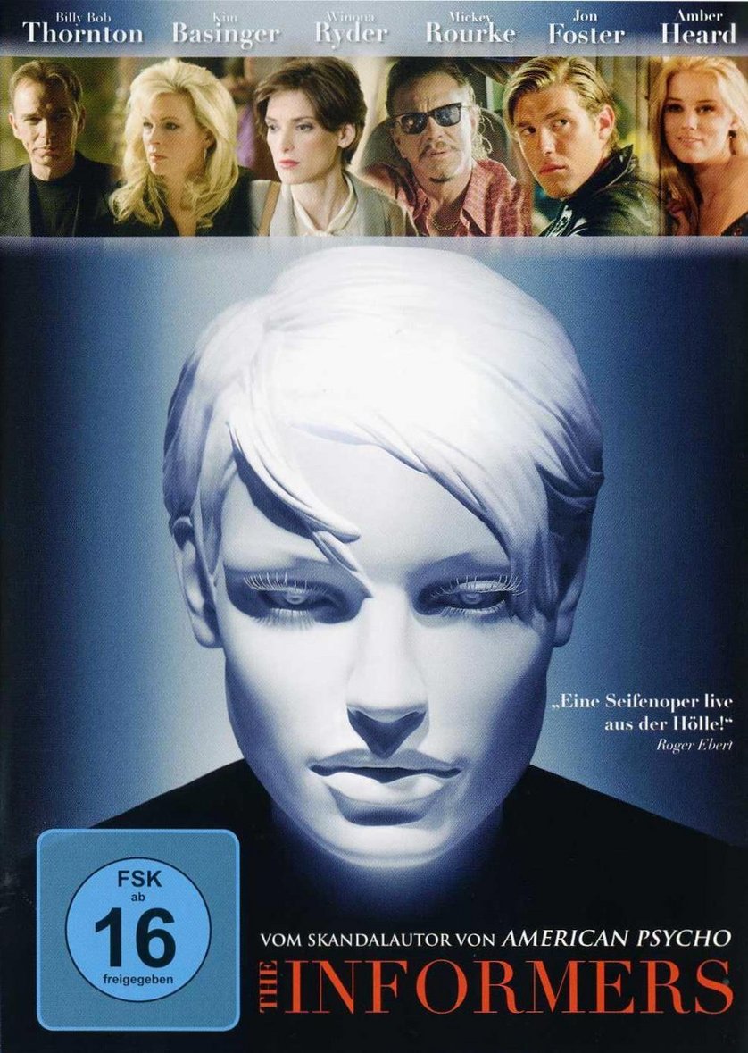 The Informers: DVD, Blu-ray oder VoD leihen - VIDEOBUSTER.de