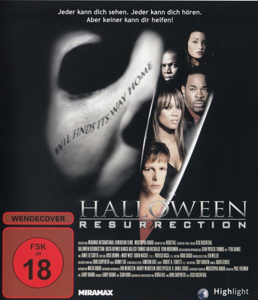 Halloween 8 - Resurrection: DVD oder Blu-ray leihen - VIDEOBUSTER.de