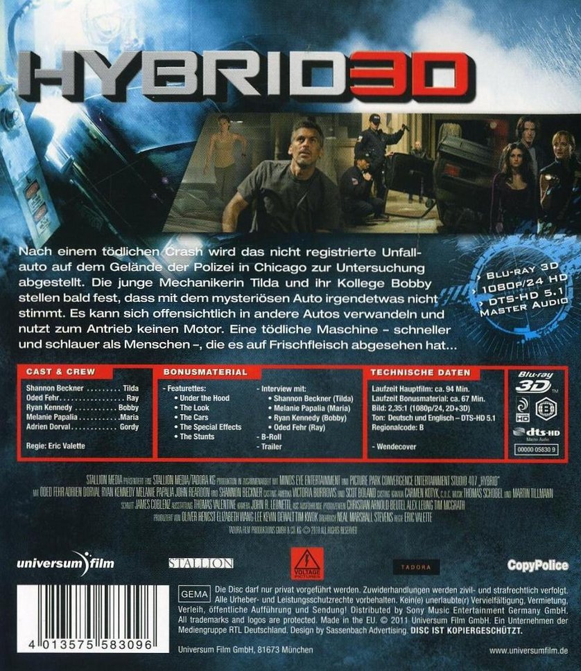 Hybrid: DVD, Blu-ray oder VoD leihen - VIDEOBUSTER.de