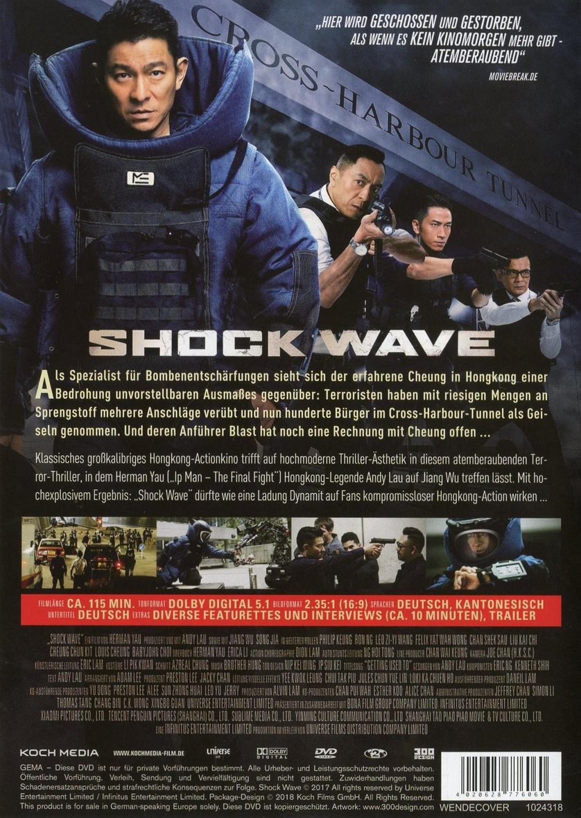 Shock Wave: DVD oder Blu-ray leihen - VIDEOBUSTER.de
