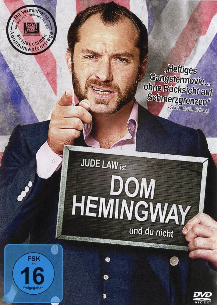 Dom Hemingway: DVD oder Blu-ray leihen - VIDEOBUSTER.de
