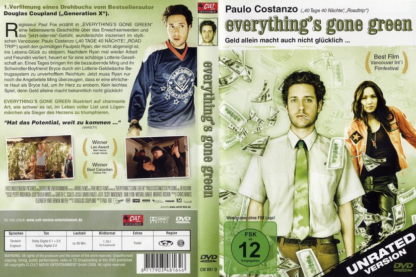 Everything's Gone Green: DVD oder Blu-ray leihen - VIDEOBUSTER.de