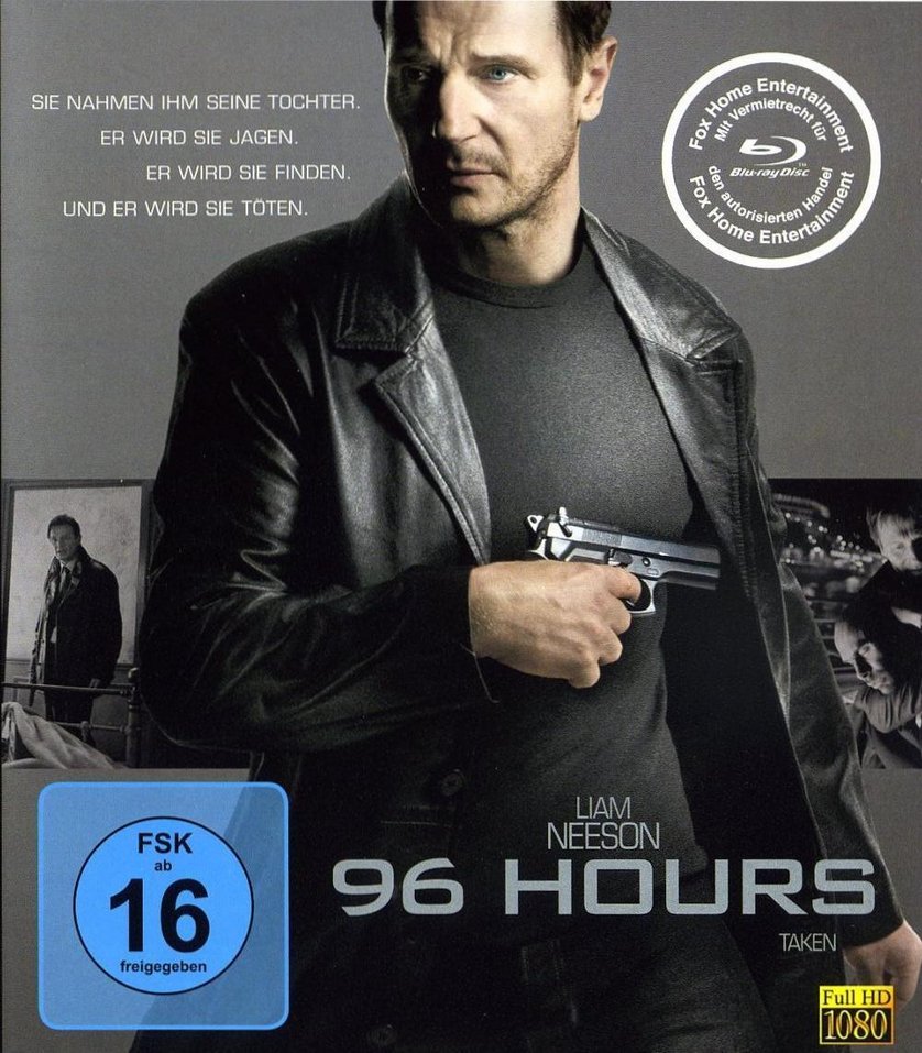 96 Hours: DVD oder Blu-ray leihen - VIDEOBUSTER.de