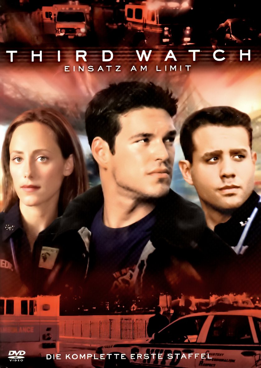 Third Watch - Staffel 1: DVD oder Blu-ray leihen - VIDEOBUSTER.de