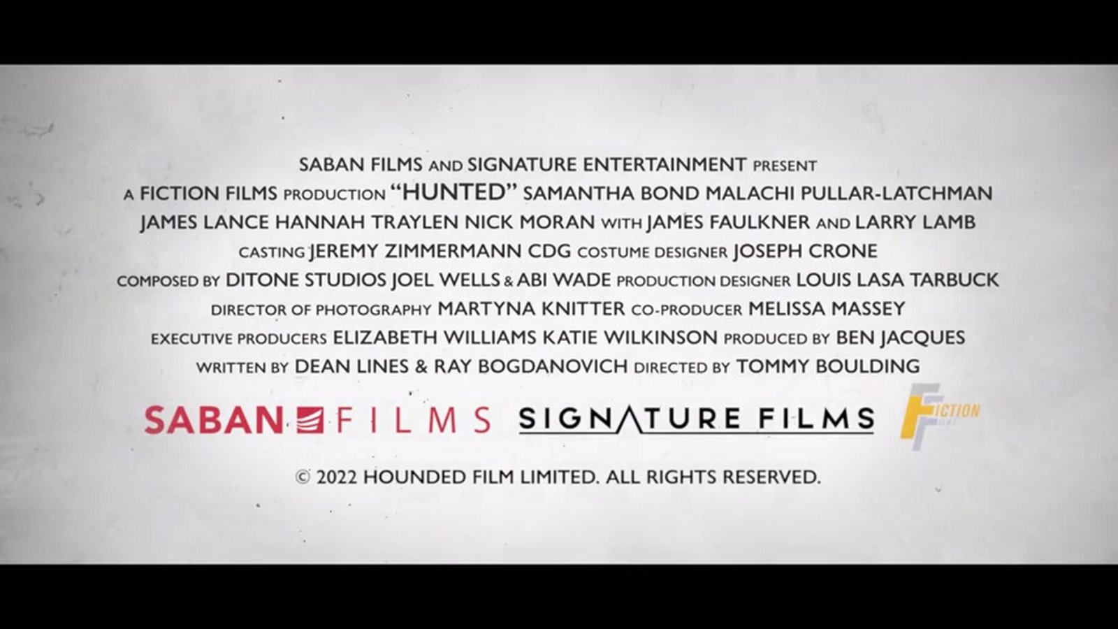 Hunted - Menschenjagd: Stream, Blu-ray, 4K UHD oder DVD - VIDEOBUSTER