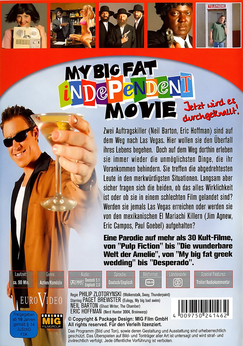 My Big Fat Independent Movie: DVD oder Blu-ray leihen - VIDEOBUSTER.de