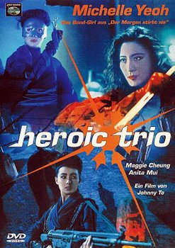 Heroic Trio: Blu-ray, 4K UHD, DVD leihen - VIDEOBUSTER