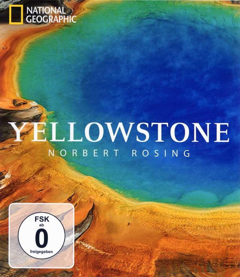 National Geographic - Yellowstone: DVD oder Blu-ray leihen - VIDEOBUSTER.de