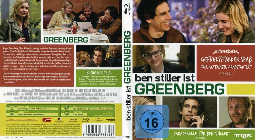 Greenberg: DVD oder Blu-ray leihen - VIDEOBUSTER.de