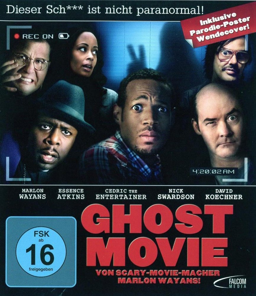 Ghost Movie: DVD oder Blu-ray leihen - VIDEOBUSTER