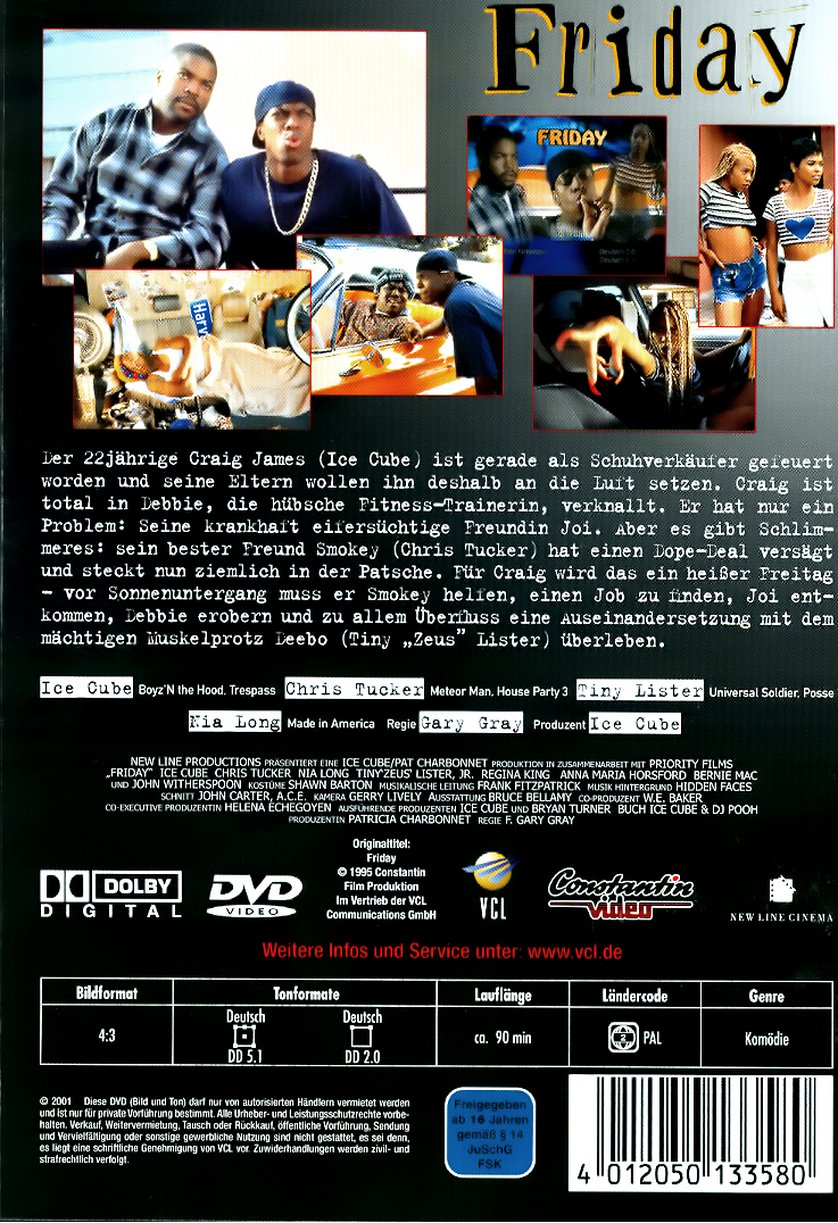 Friday: DVD, Blu-ray oder VoD leihen - VIDEOBUSTER.de