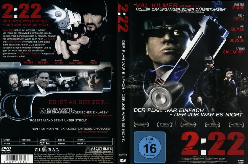 2:22: DVD oder Blu-ray leihen - VIDEOBUSTER.de