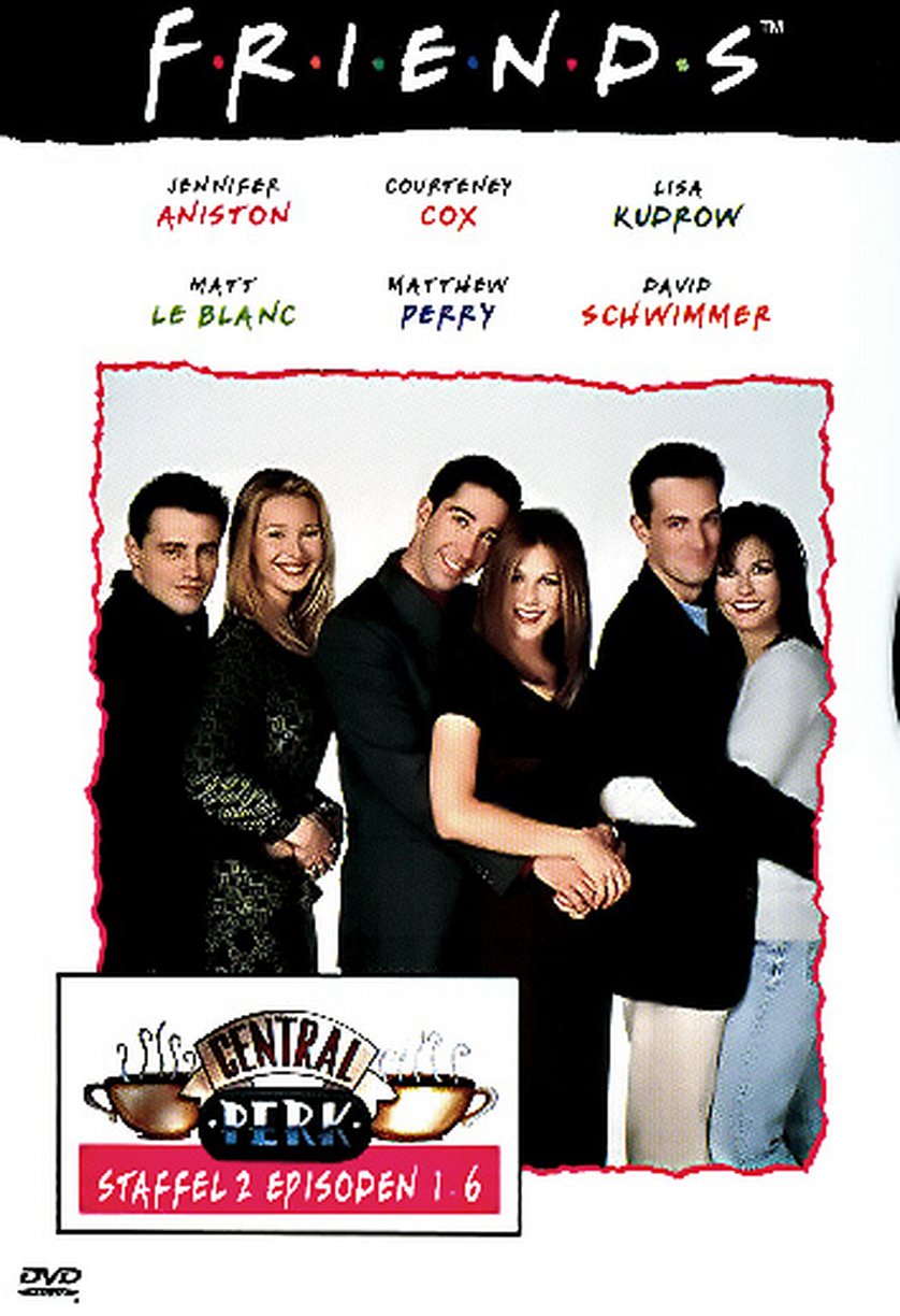Friends - Staffel 2: DVD oder Blu-ray leihen - VIDEOBUSTER.de