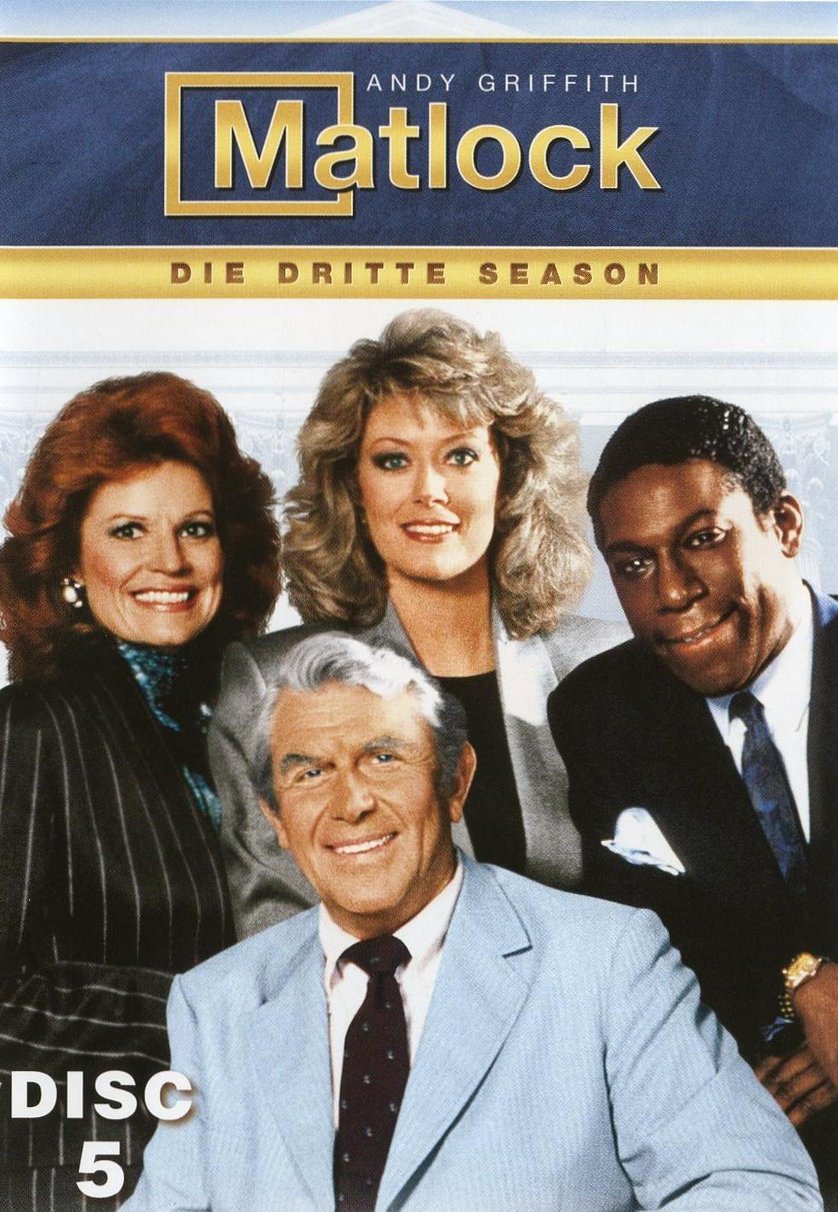 Matlock - Staffel 3: DVD oder Blu-ray leihen - VIDEOBUSTER.de