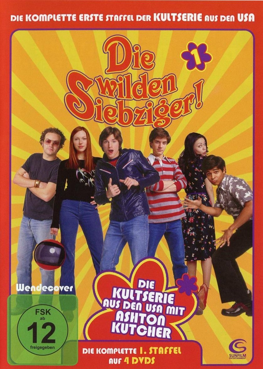 Die wilden Siebziger - Staffel 1: DVD oder Blu-ray leihen - VIDEOBUSTER.de