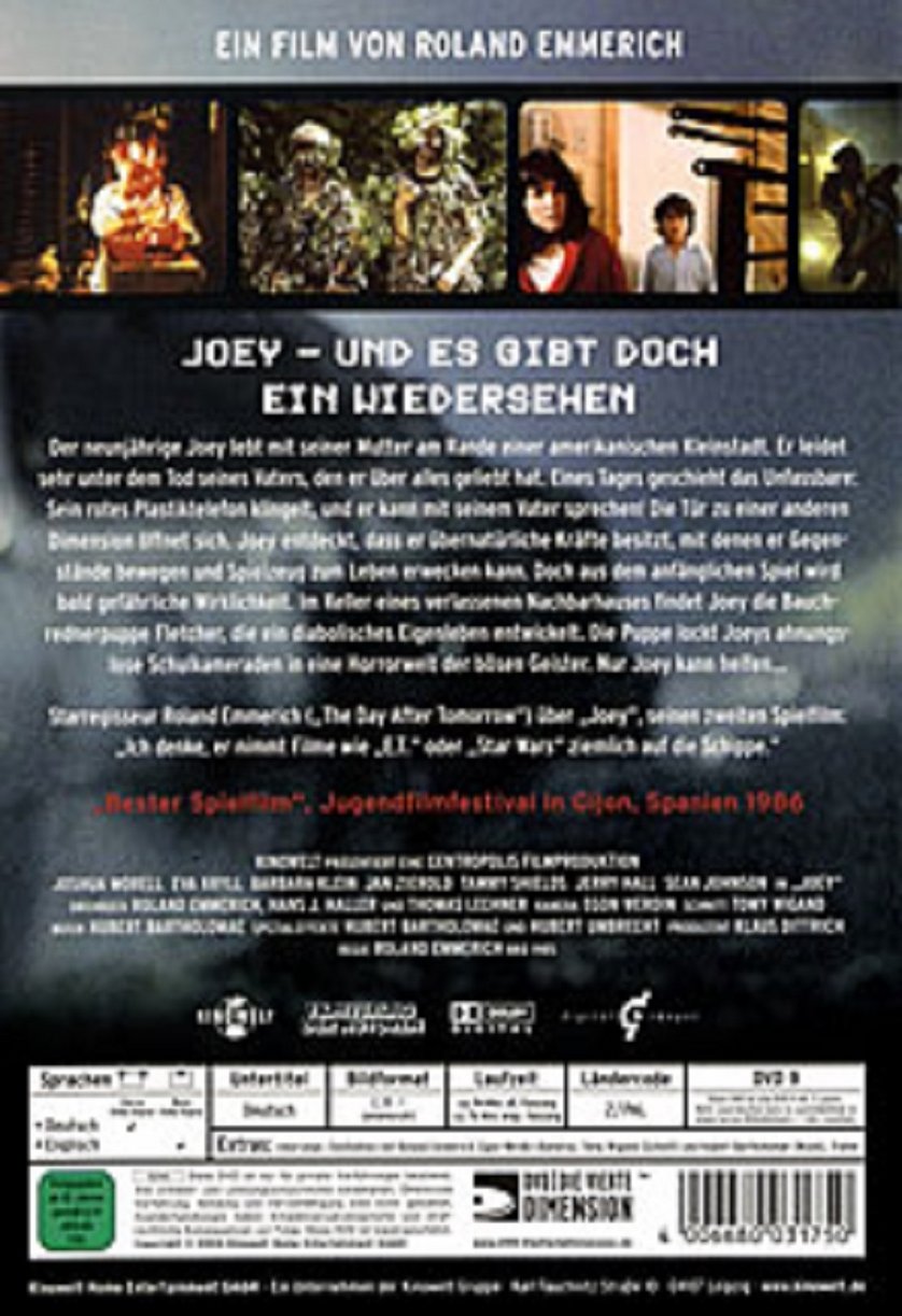 Joey: DVD, Blu-ray oder VoD leihen - VIDEOBUSTER.de
