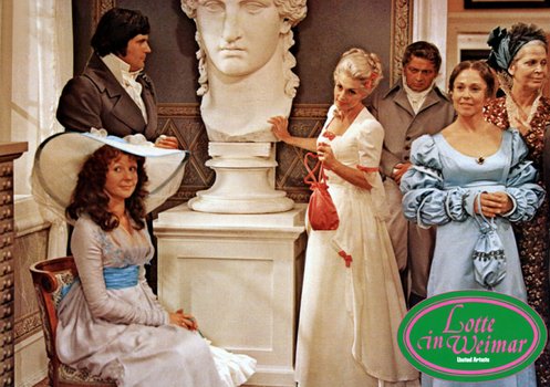 Lotte in Weimar: DVD oder Blu-ray leihen - VIDEOBUSTER.de