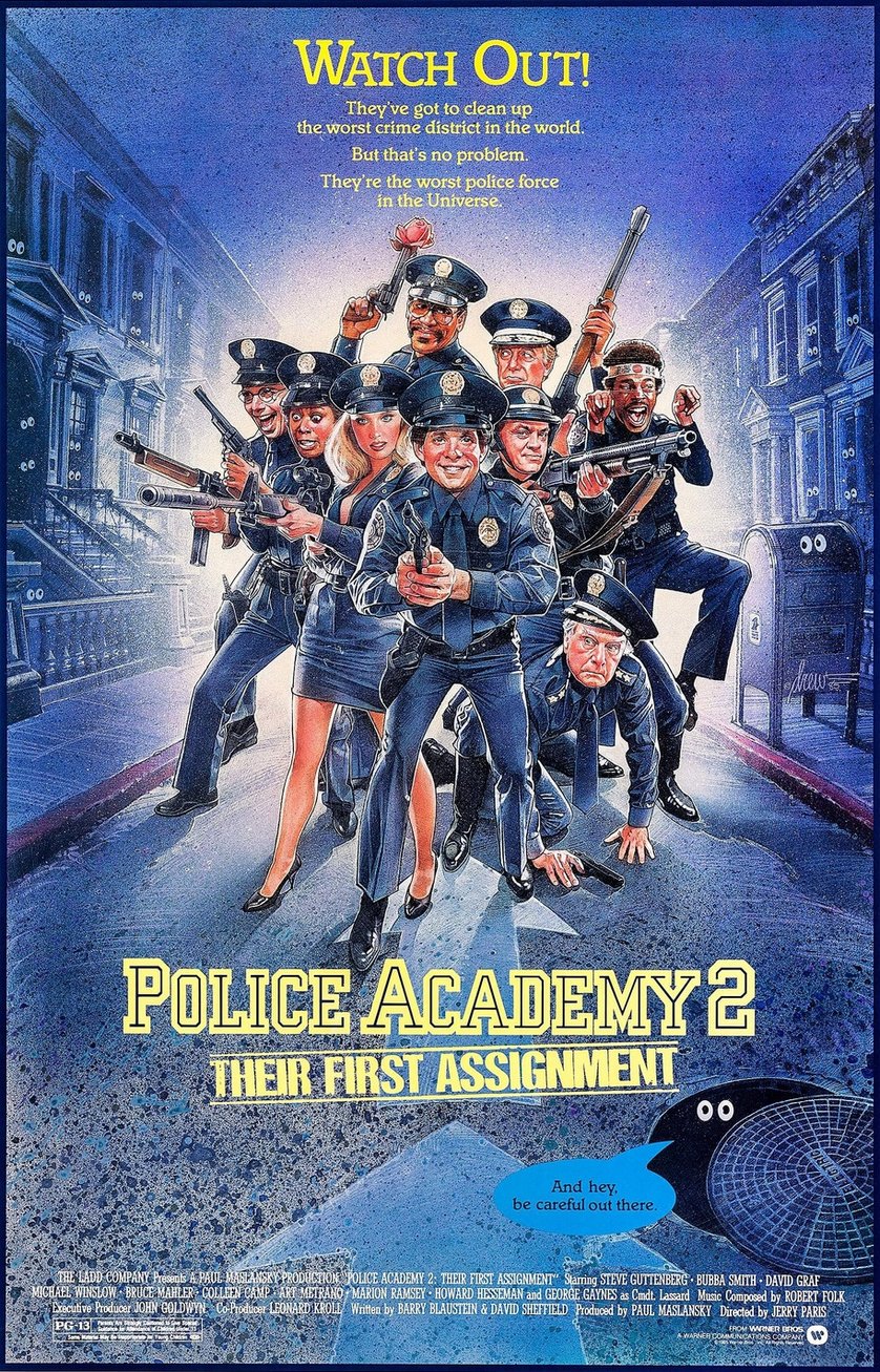 Police Academy 2: DVD oder Blu-ray leihen - VIDEOBUSTER.de