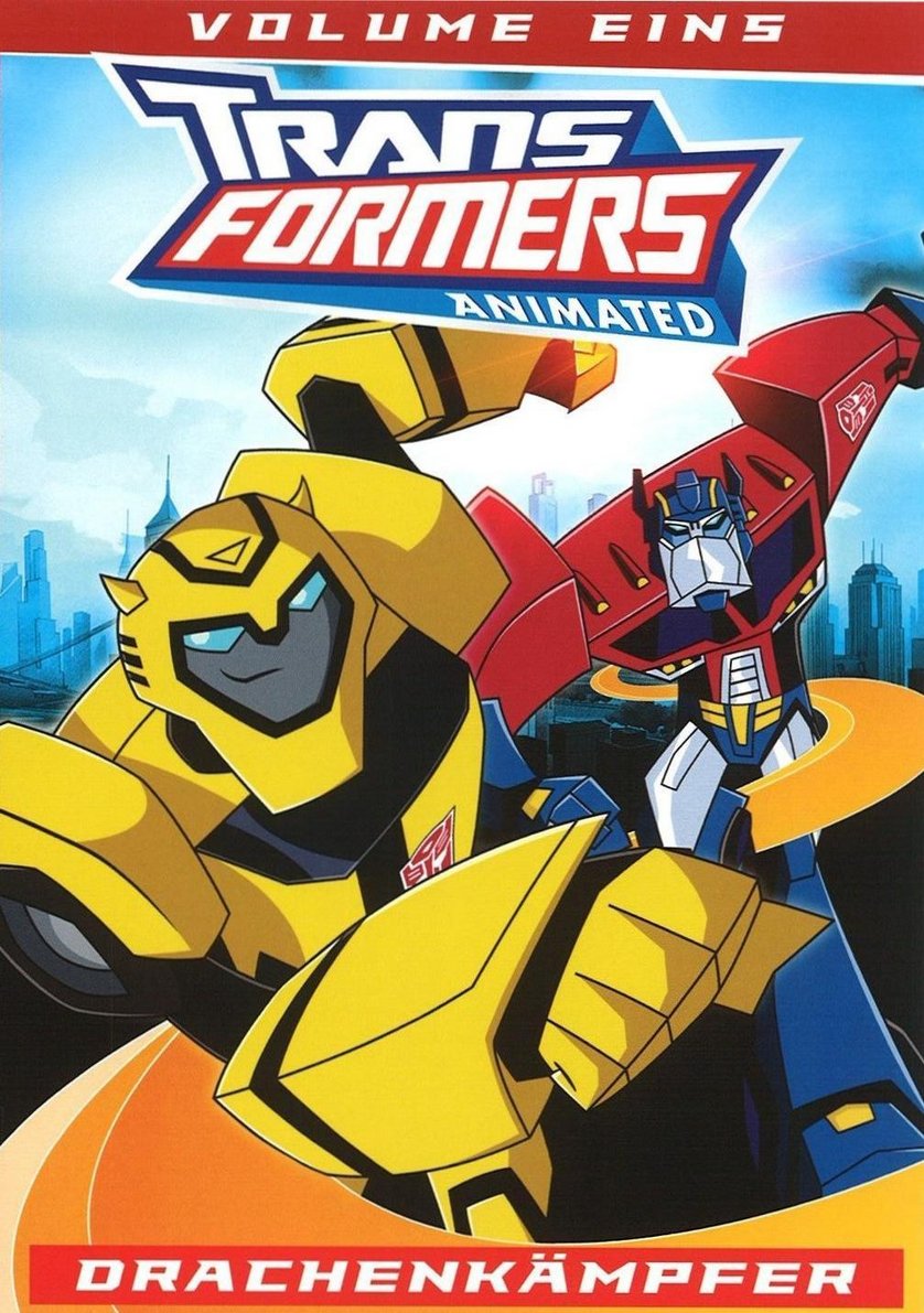 Transformers - Animated: DVD oder Blu-ray leihen - VIDEOBUSTER.de