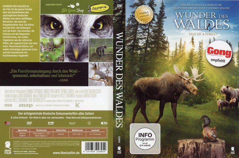 Wunder des Waldes: DVD, Blu-ray oder VoD leihen - VIDEOBUSTER.de