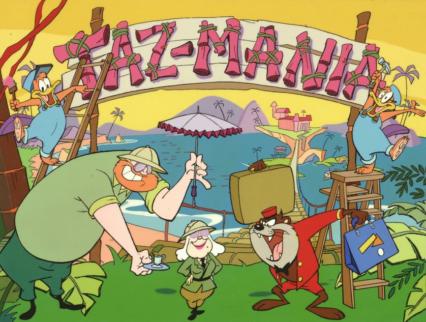Taz-Mania - Volume 1: DVD oder Blu-ray leihen - VIDEOBUSTER.de
