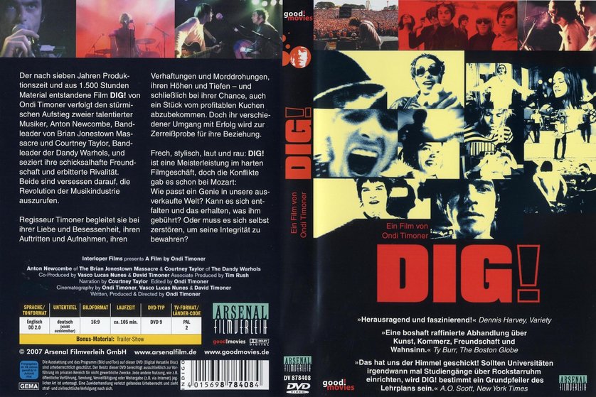 Dig!: DVD oder Blu-ray leihen - VIDEOBUSTER.de