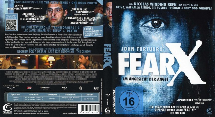 Fear X: DVD oder Blu-ray leihen - VIDEOBUSTER.de