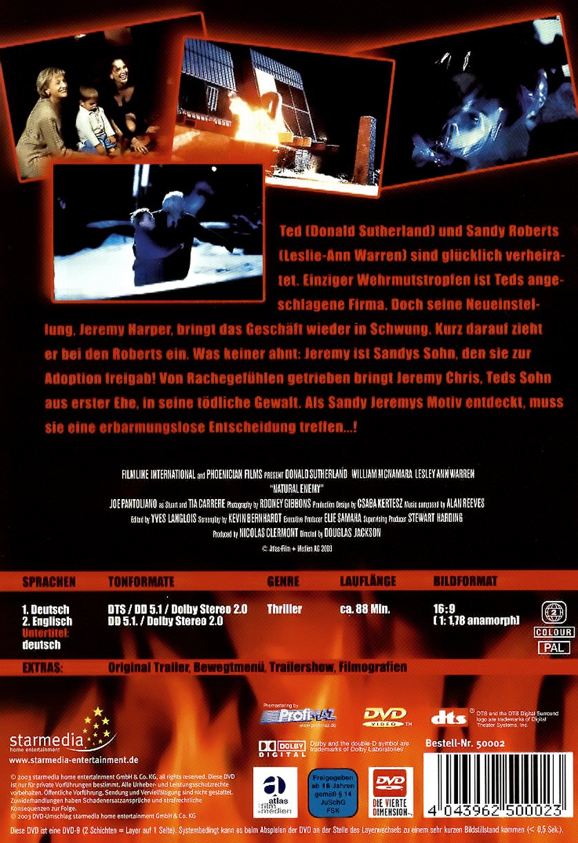 Natural Enemy: DVD oder Blu-ray leihen - VIDEOBUSTER.de