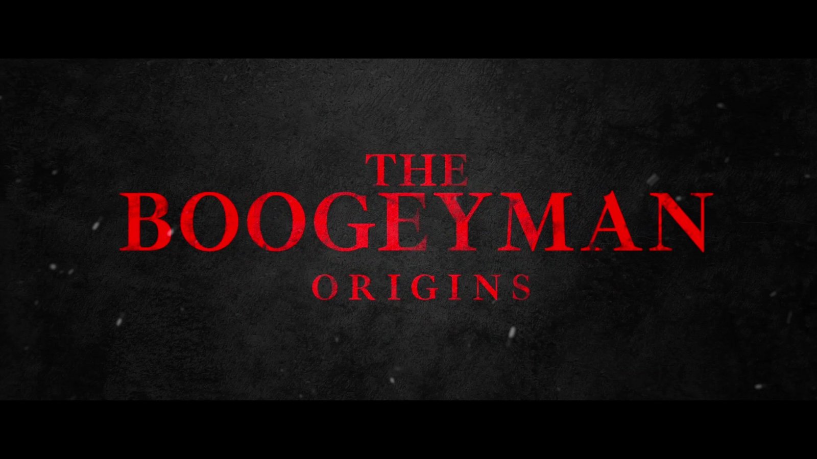 The Boogeyman - Origins: Stream, Blu-ray, 4K UHD oder DVD - VIDEOBUSTER