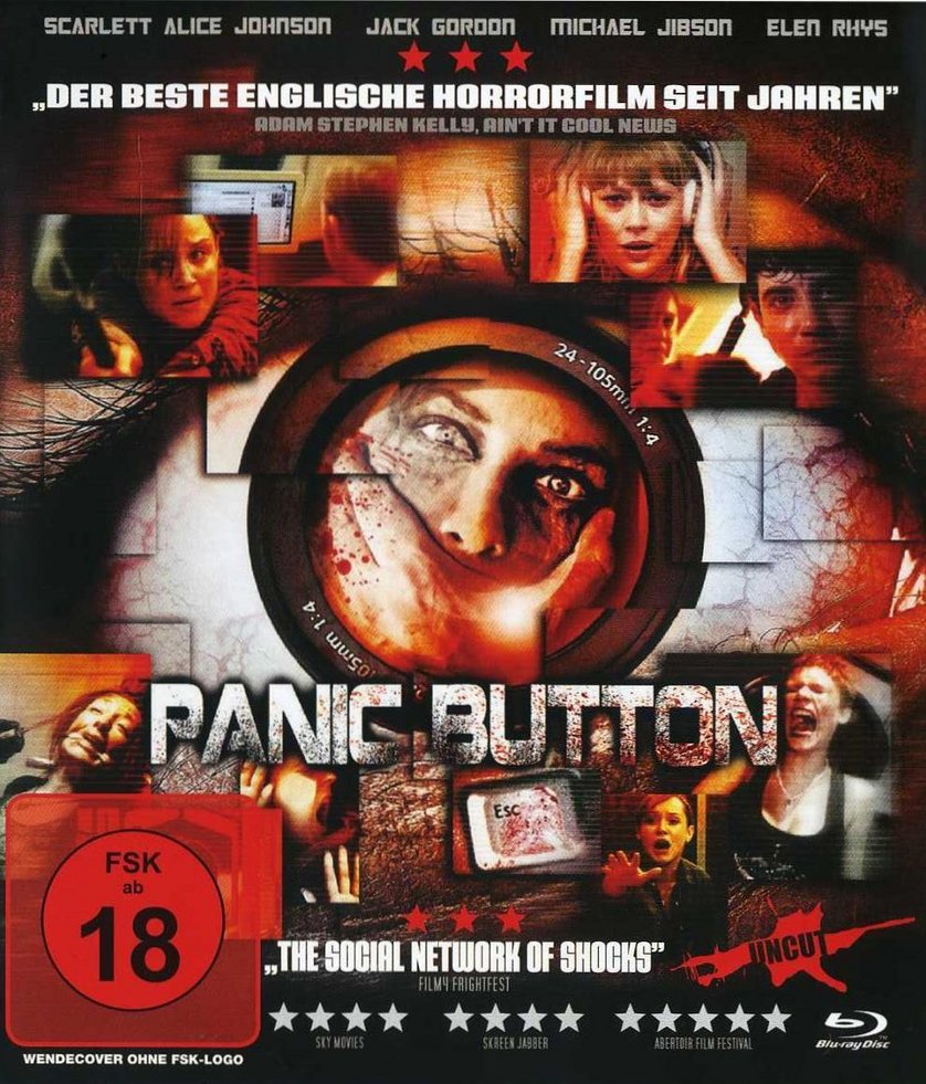 Panic Button: DVD oder Blu-ray leihen - VIDEOBUSTER.de