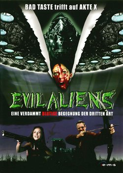 Evil Aliens: Blu-ray, 4K UHD, DVD leihen - VIDEOBUSTER