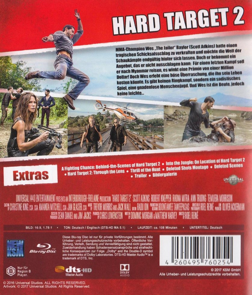 Hard Target 2: DVD oder Blu-ray leihen - VIDEOBUSTER.de