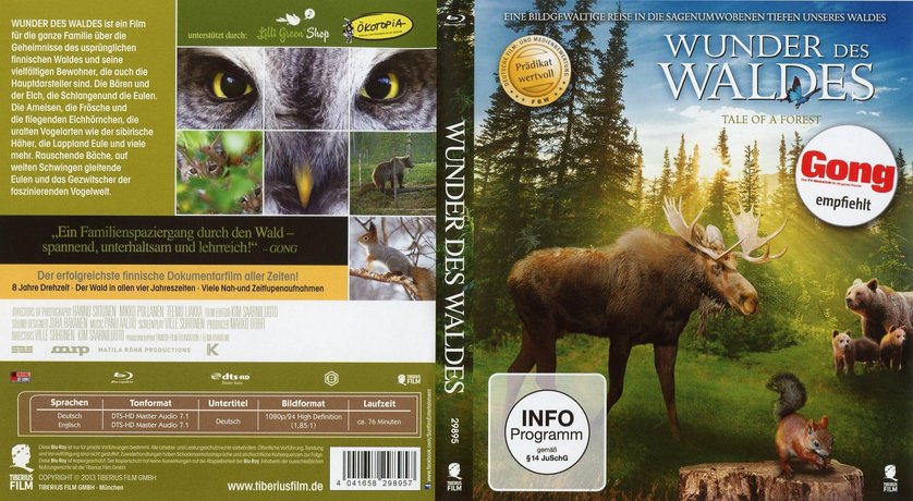 Wunder des Waldes: DVD, Blu-ray oder VoD leihen - VIDEOBUSTER.de