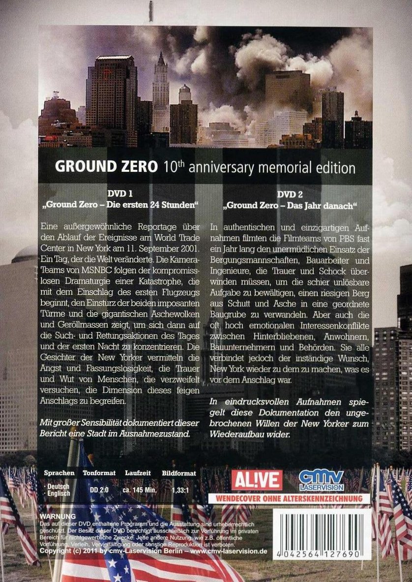 Ground Zero: DVD oder Blu-ray leihen - VIDEOBUSTER.de