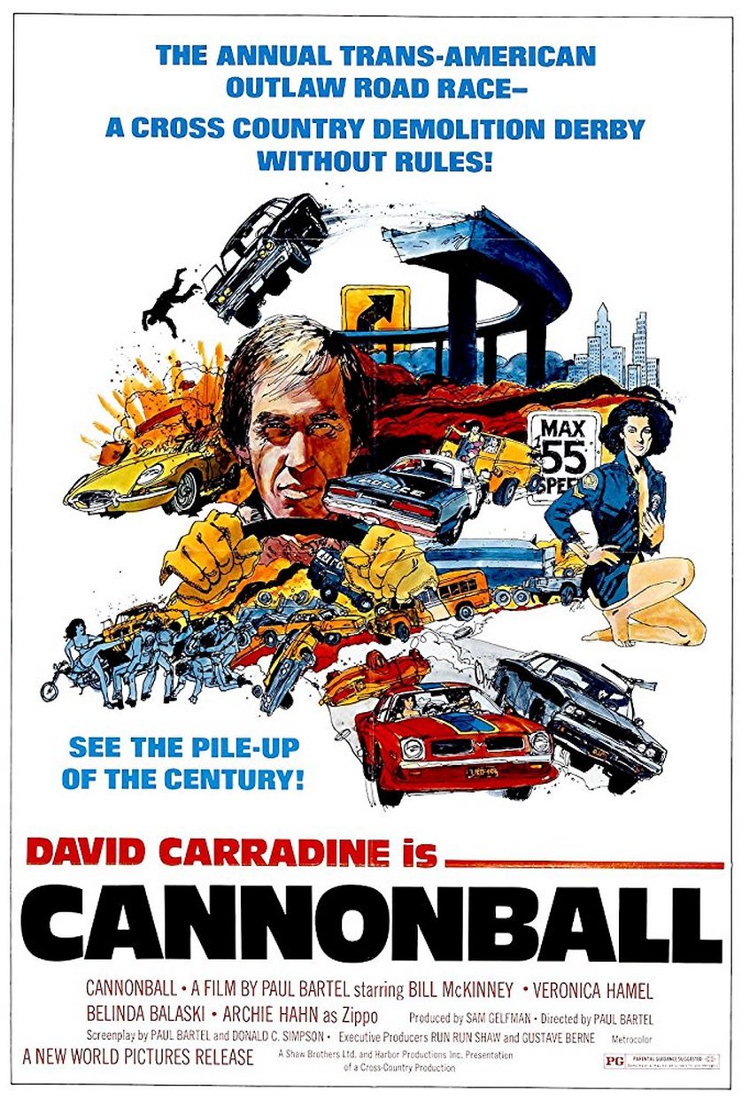 Cannonball: DVD oder Blu-ray leihen - VIDEOBUSTER.de
