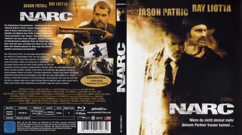 Narc: DVD oder Blu-ray leihen - VIDEOBUSTER.de