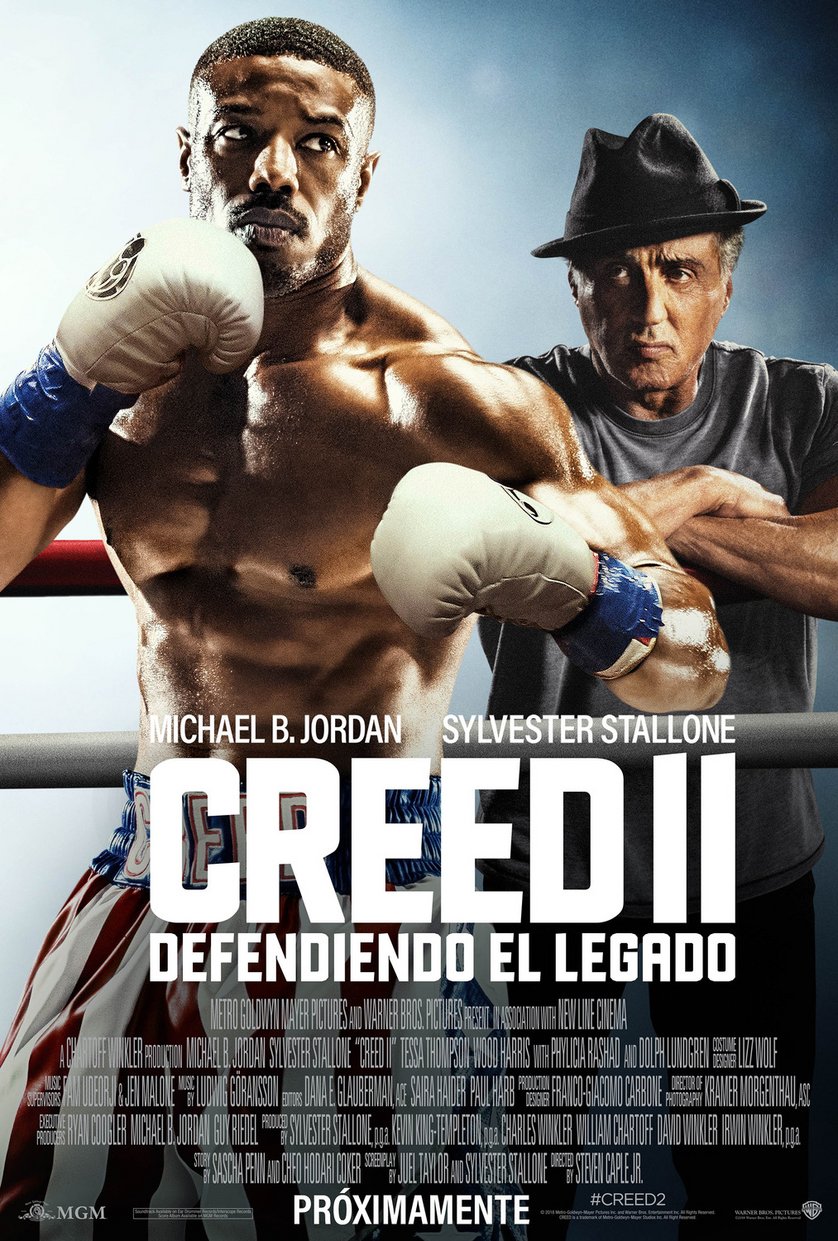 Creed 2: DVD oder Blu-ray leihen - VIDEOBUSTER.de