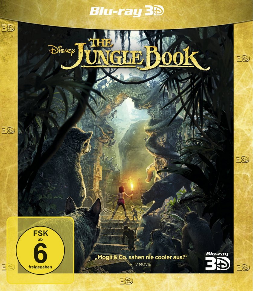 The Jungle Book: DVD oder Blu-ray leihen - VIDEOBUSTER.de
