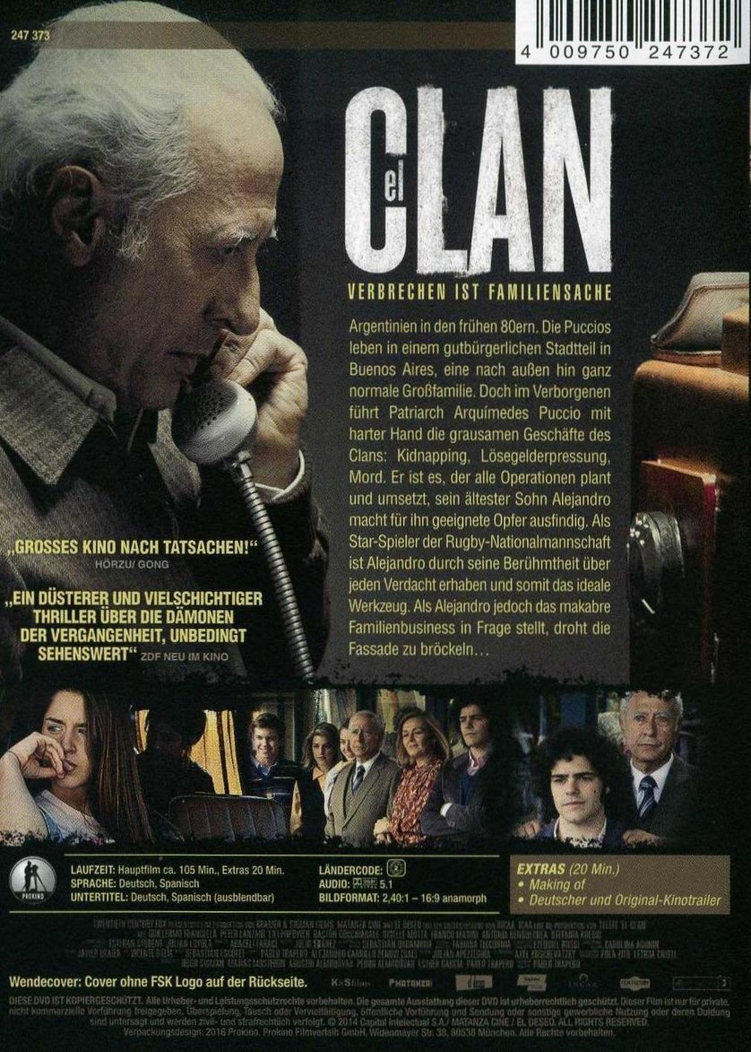El Clan: DVD oder Blu-ray leihen - VIDEOBUSTER.de
