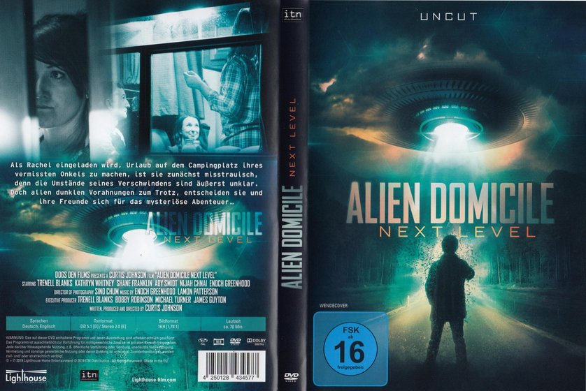 Alien Domicile 2 - Next Level: DVD oder Blu-ray leihen - VIDEOBUSTER.de