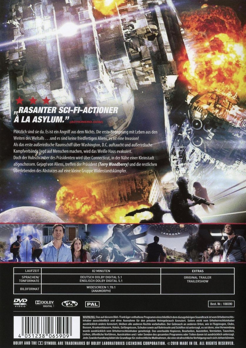 Alien Siege: DVD, Blu-ray oder VoD leihen - VIDEOBUSTER.de