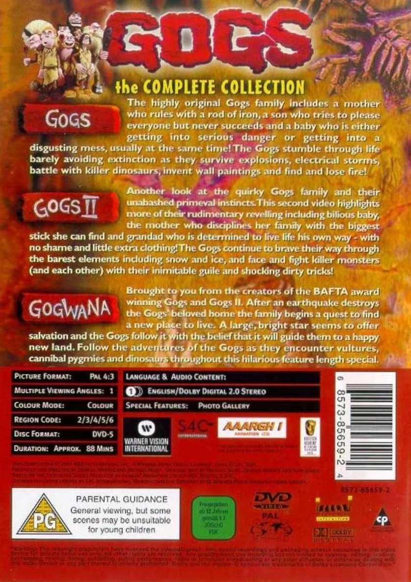 Gogs: DVD oder Blu-ray leihen - VIDEOBUSTER.de