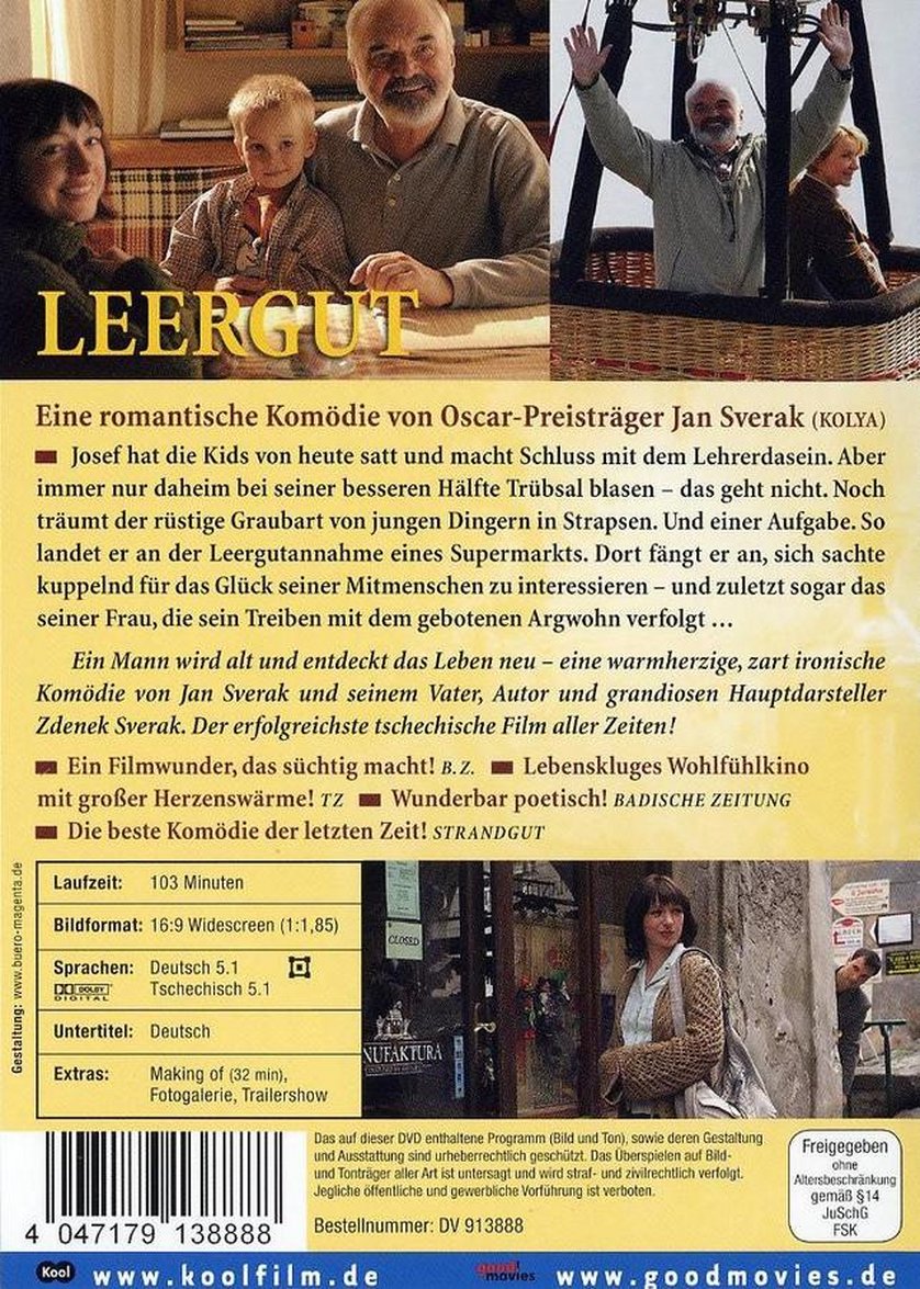 Leergut: DVD oder Blu-ray leihen - VIDEOBUSTER.de